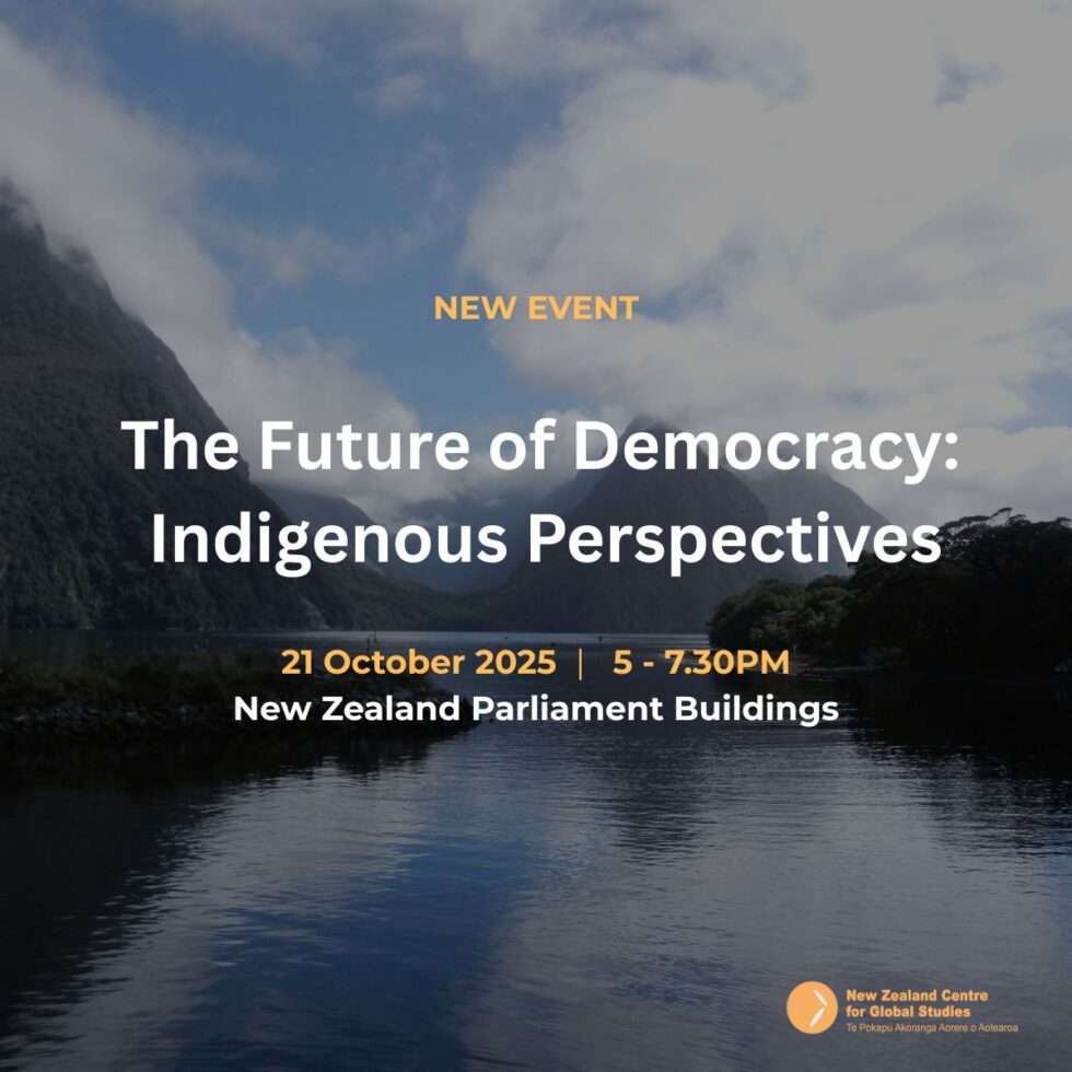 The Future Of Democracy: Indigenous Perspectives - NZCGS